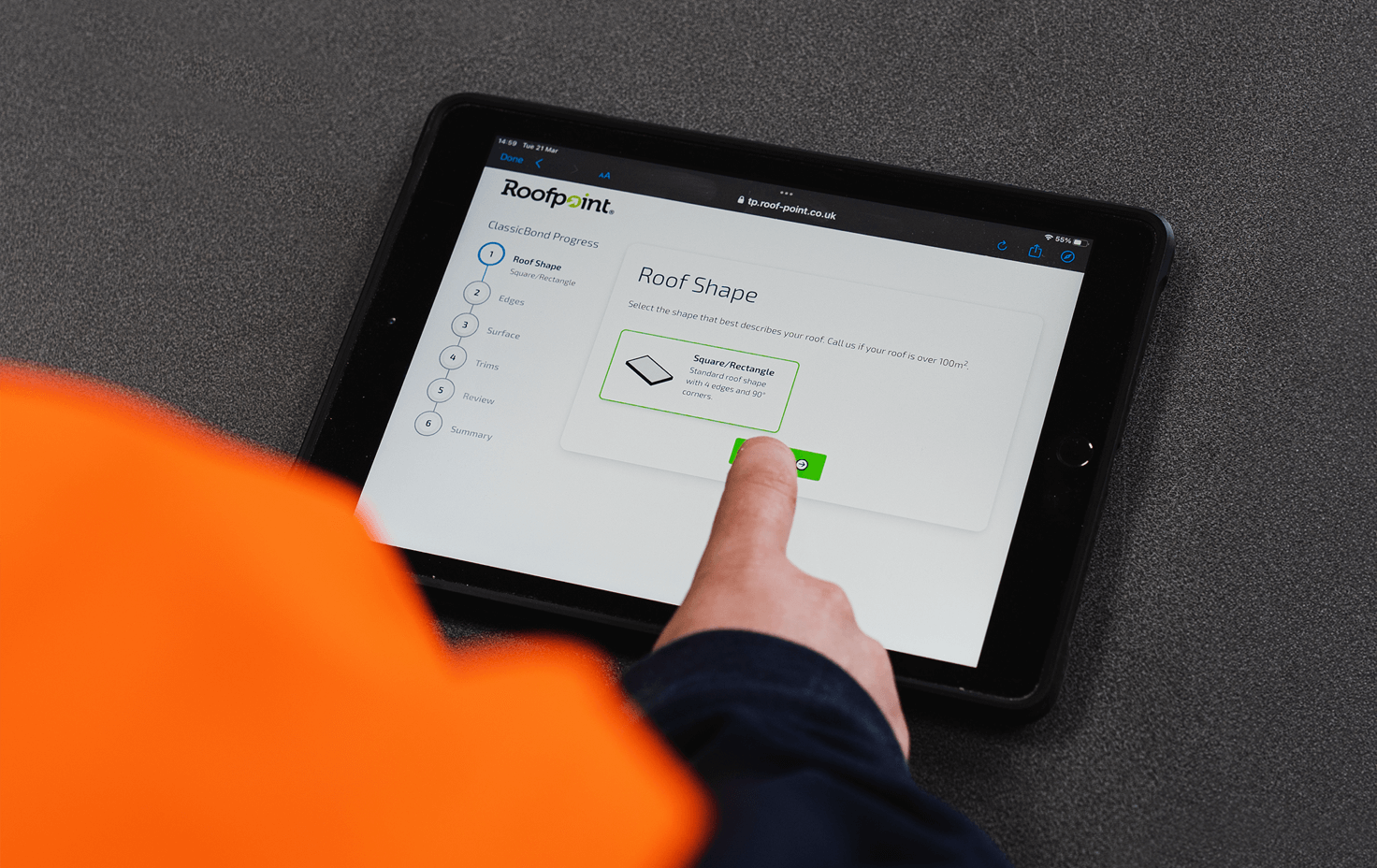 How does Roofpoint® work? | Roofpoint